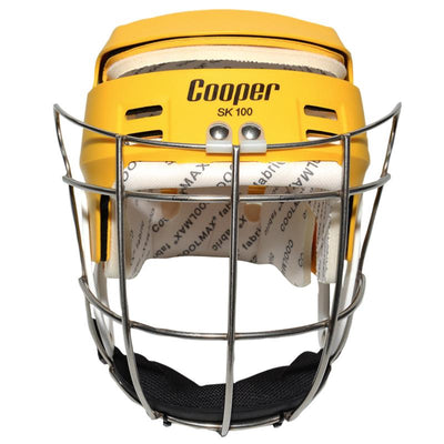 Junior SK100 Yellow Hurling Helmet – Cooper Leisurewear