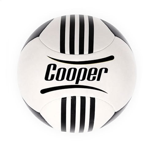 Cooper Black & White Soccer Training Ball – Cooper Leisurewear